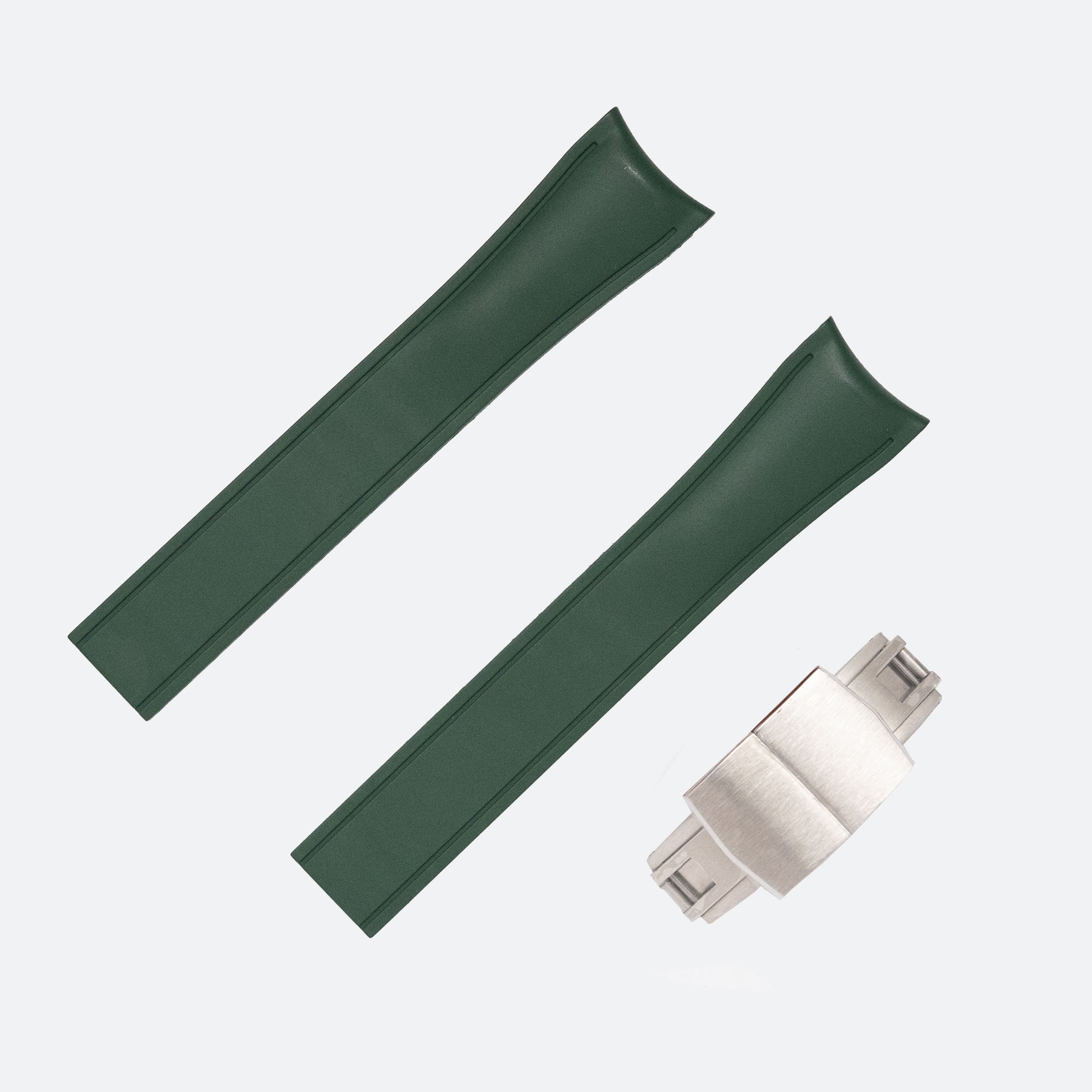 OWC CUSTOMIZABLE SIZE FKM CURVED | GREEN – OPTO WATCH CO.