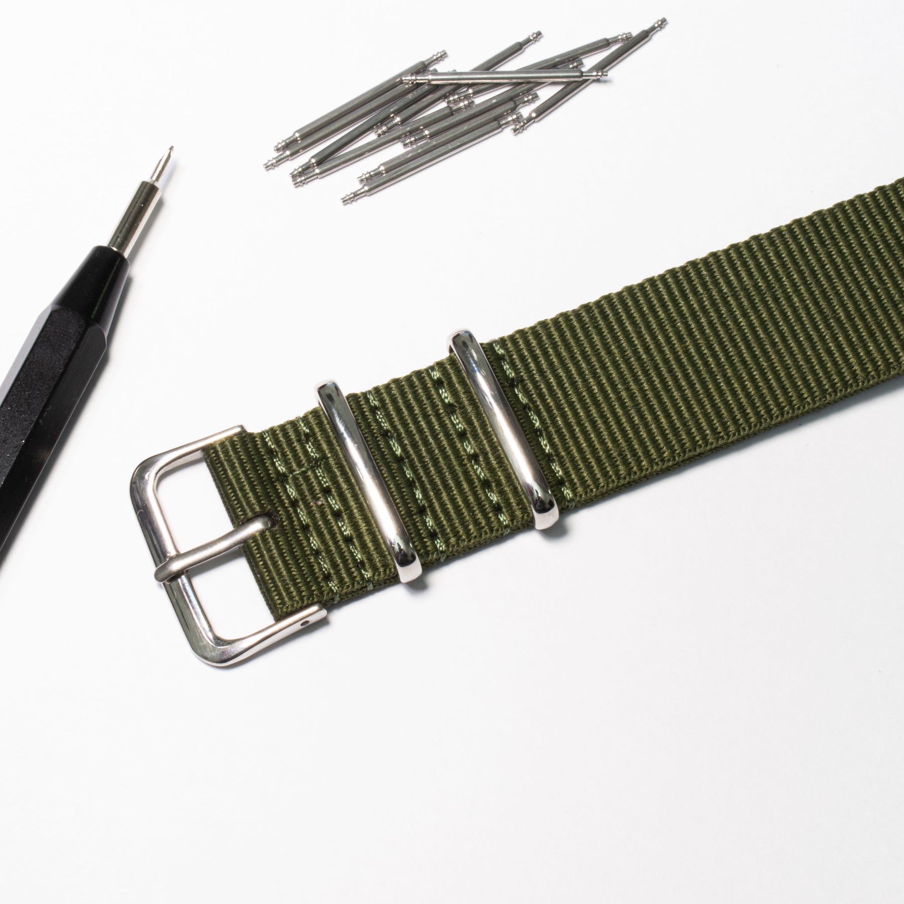 Nato Army Green Watch Strap - Army Green Nato Watch Strap – OPTO WATCH CO.