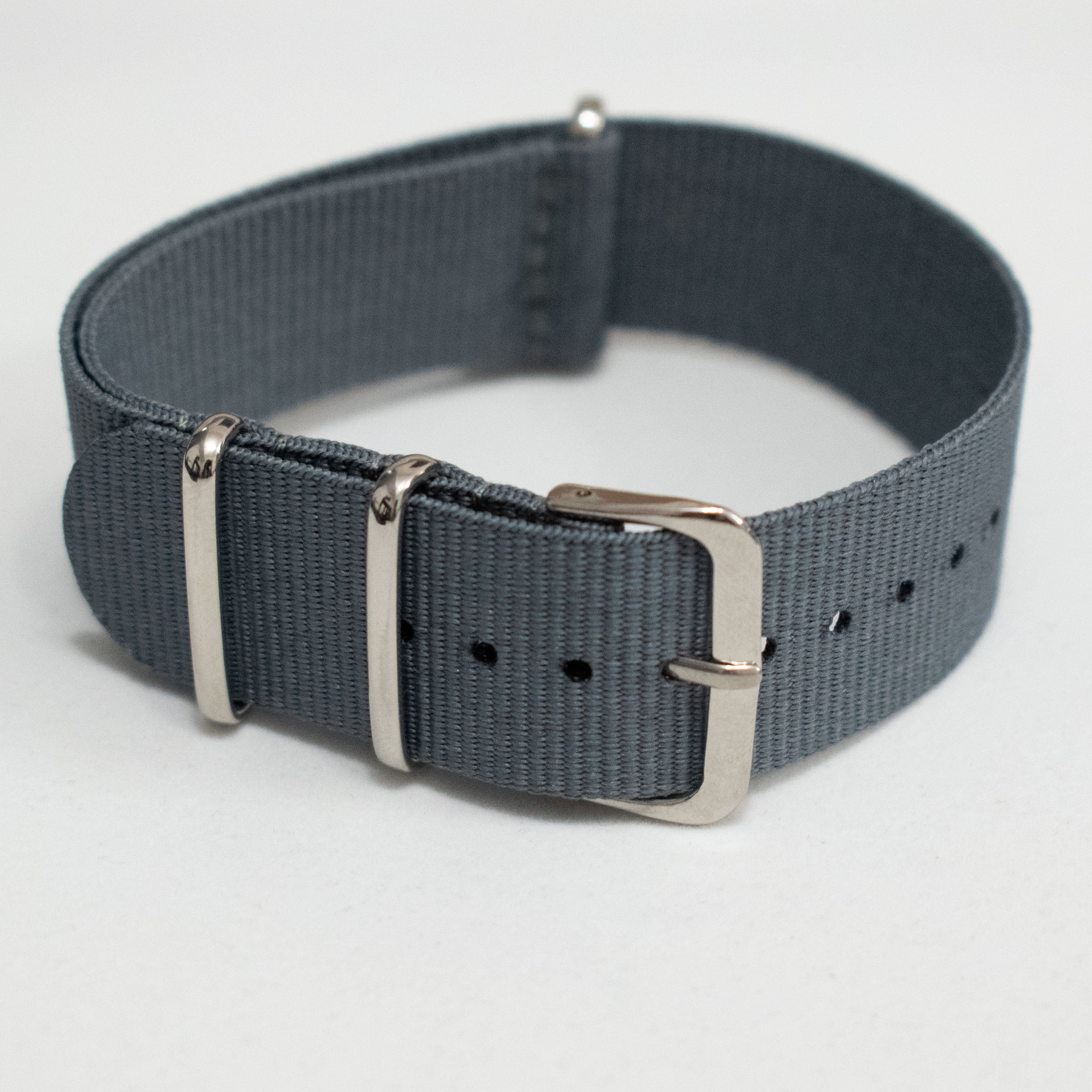 Nato Grey Watch Strap - Buy Nato Strap – OPTO WATCH CO.