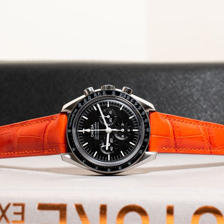 Bright Orange Watch Strap - Alligator Leather Watch Strap – OPTO WATCH CO. Bright Orange Watch Strap - Alligator Leather Watch Strap – OPTO WATCH CO.